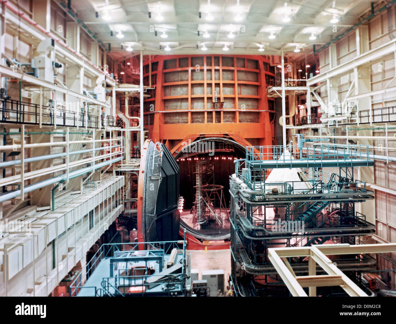 The large vacuum chamber in Space Environment Simulation Laboratory ...