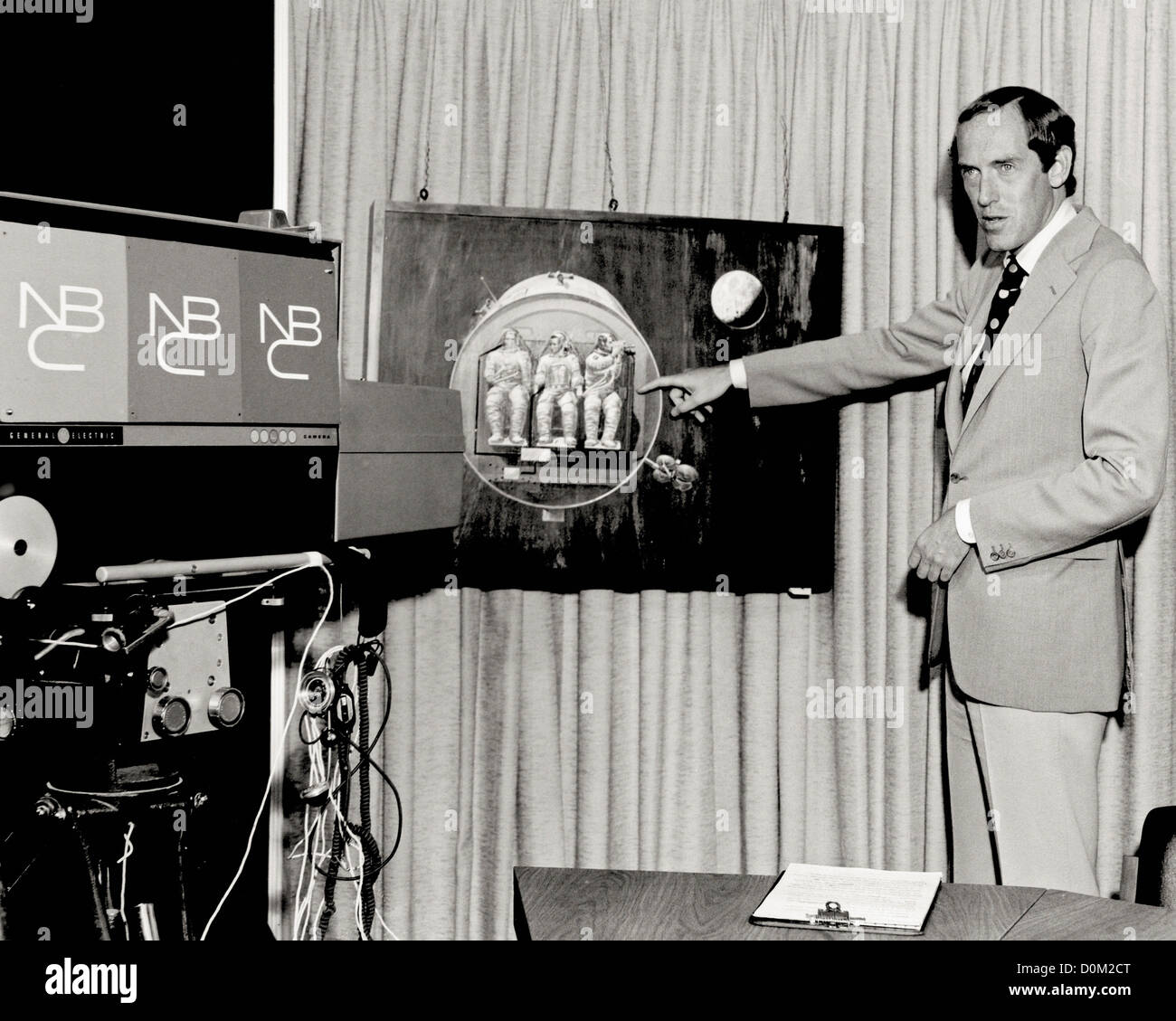 NBC News correspondent Garrick Utley details the new Apollo vehicle ...