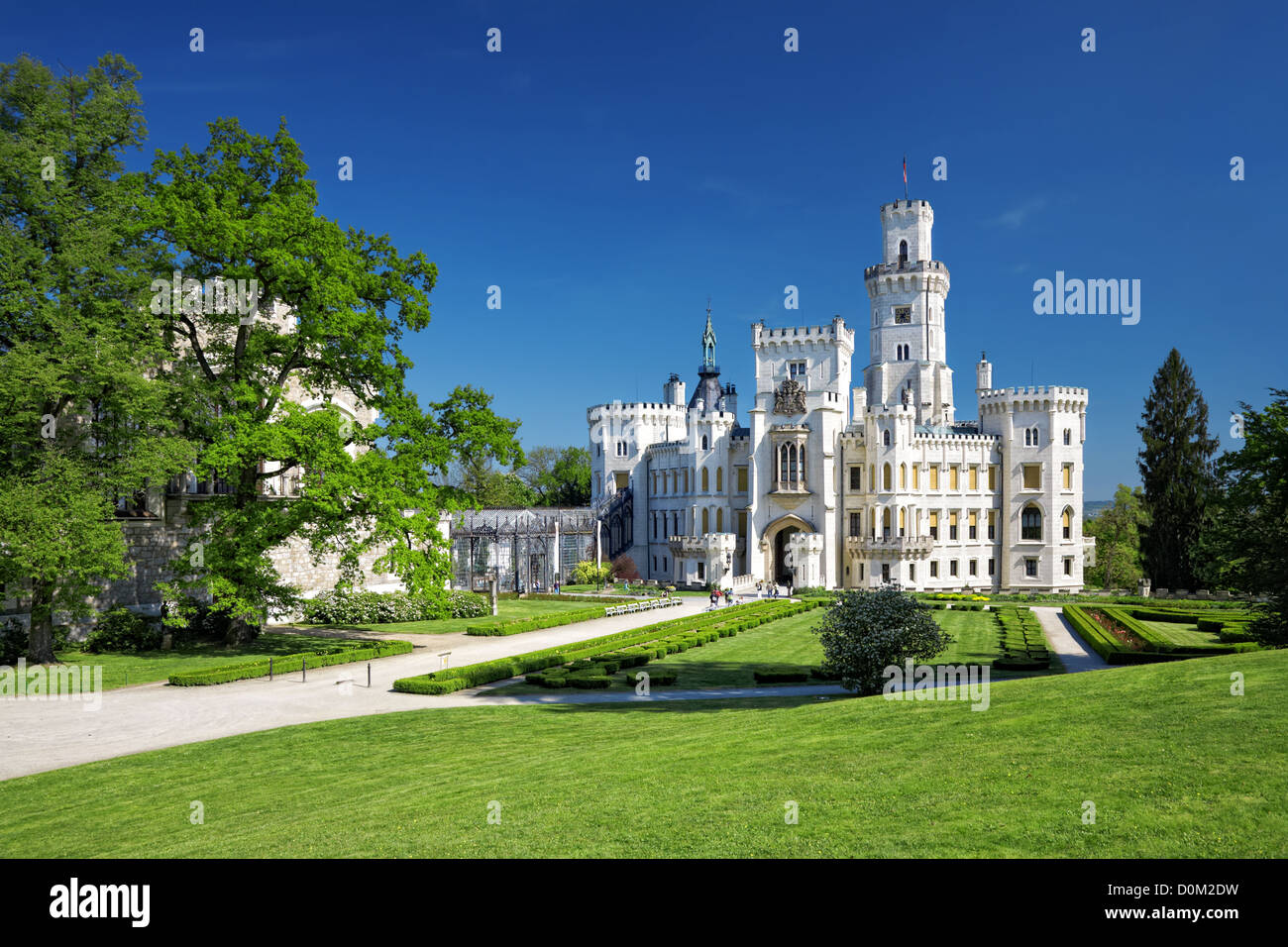 Bohemian castle hi-res stock photography and images - Alamy