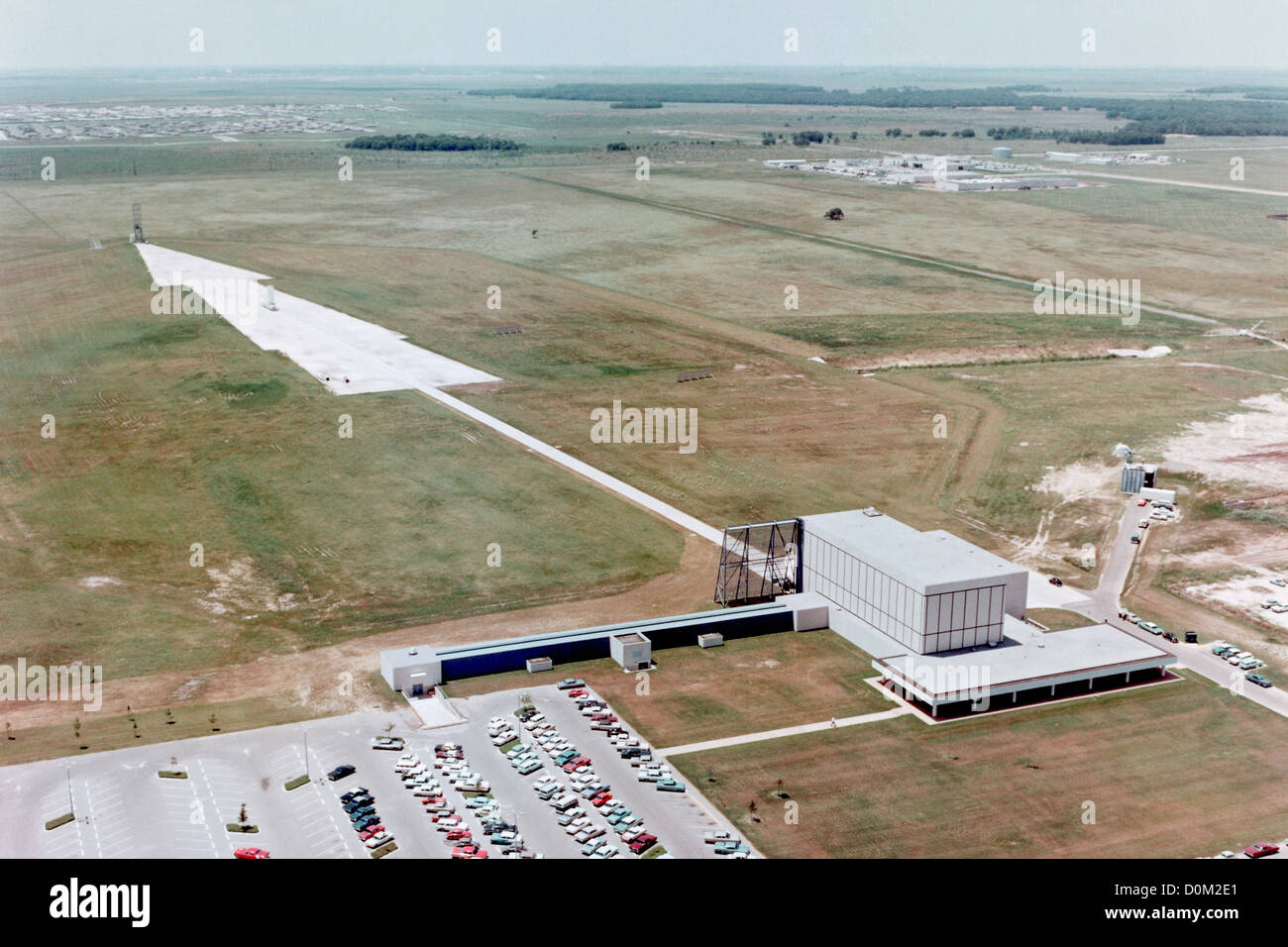 An aerial view anechoic chamber test facility. anechoic chamber was ...
