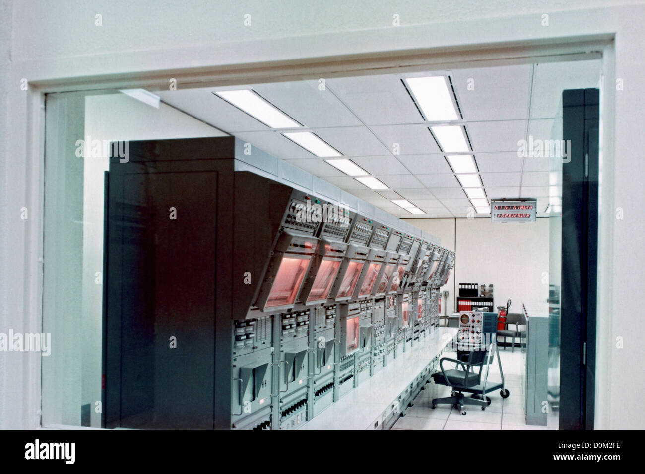 The data acquisition equipment was able monitor tests while in progress ...