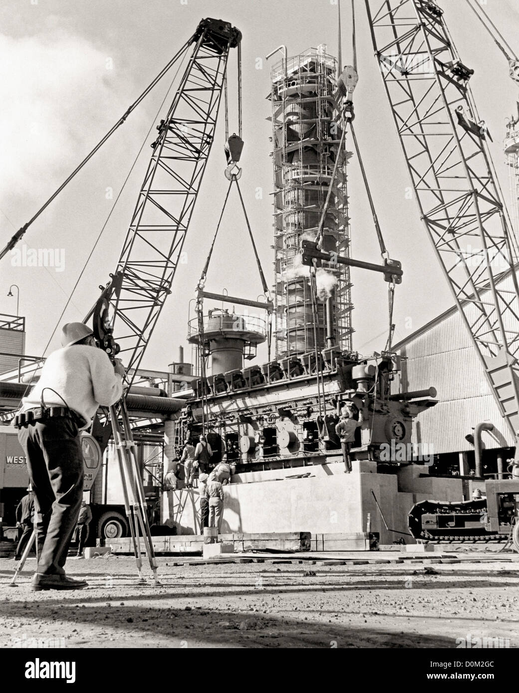 Fractionator hi-res stock photography and images - Alamy