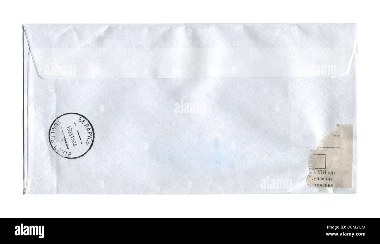 Post envelope, background Stock Photo - Alamy