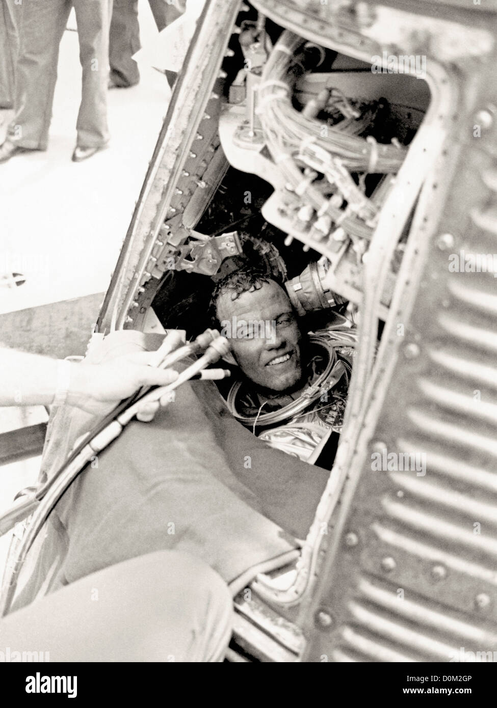 Gordon Cooper was launched into space on May 15 1963 aboard Mercury ...