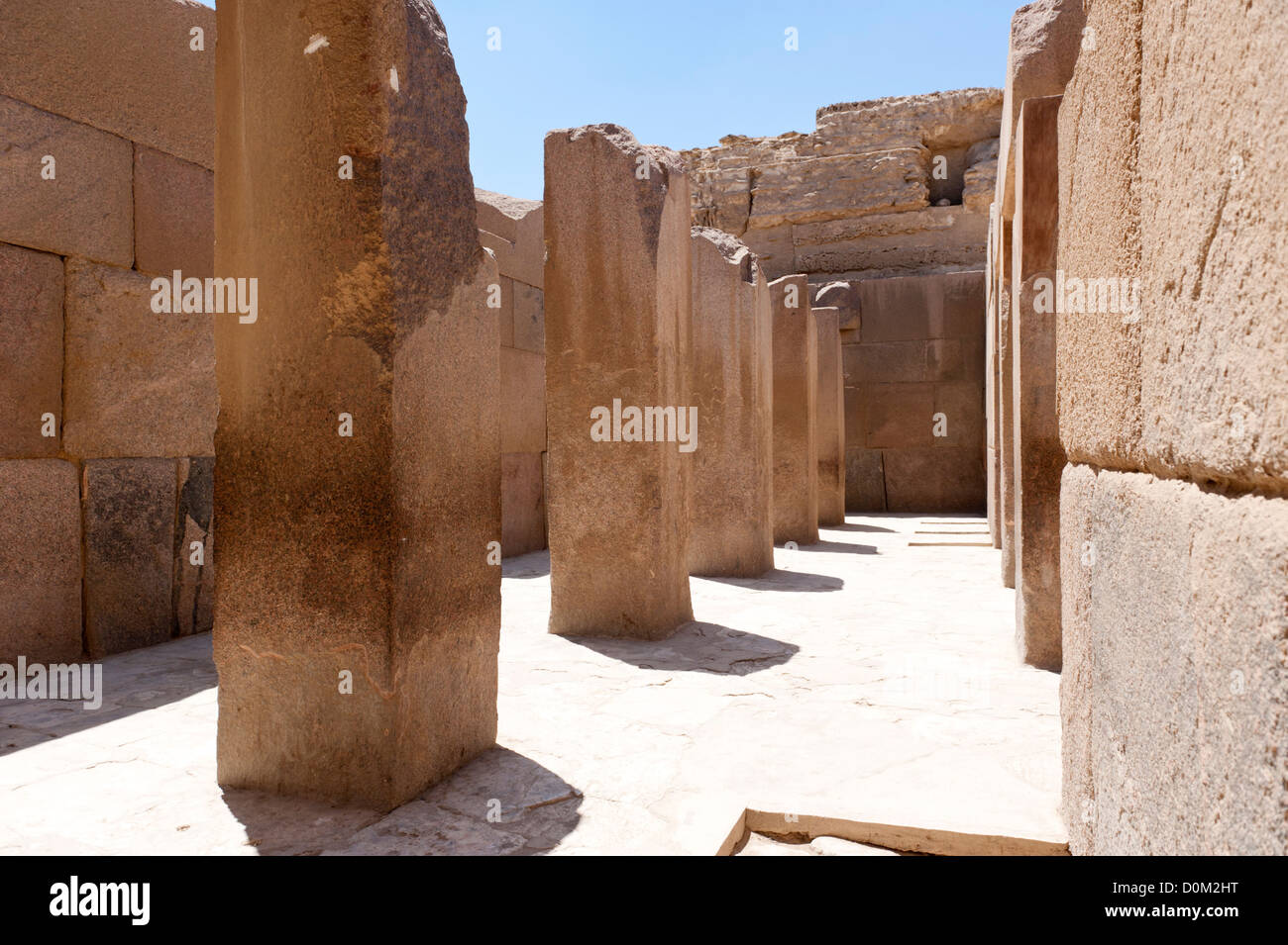 Khafre's Valley Temple, Giza, Cairo, Egypt, Africa Stock Photo - Alamy