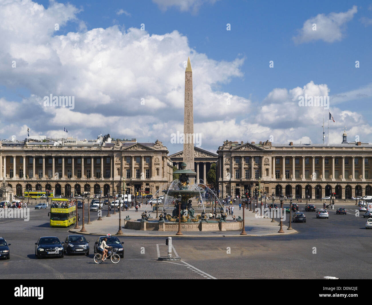 Paris, Place de la Concorde, France Stock Photo - Alamy