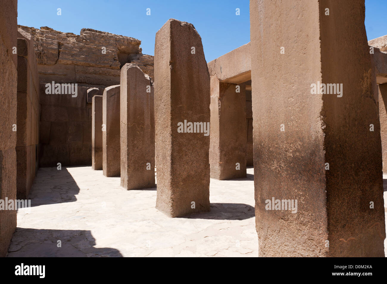 Khafre's Valley Temple, Giza, Cairo, Egypt, Africa Stock Photo - Alamy
