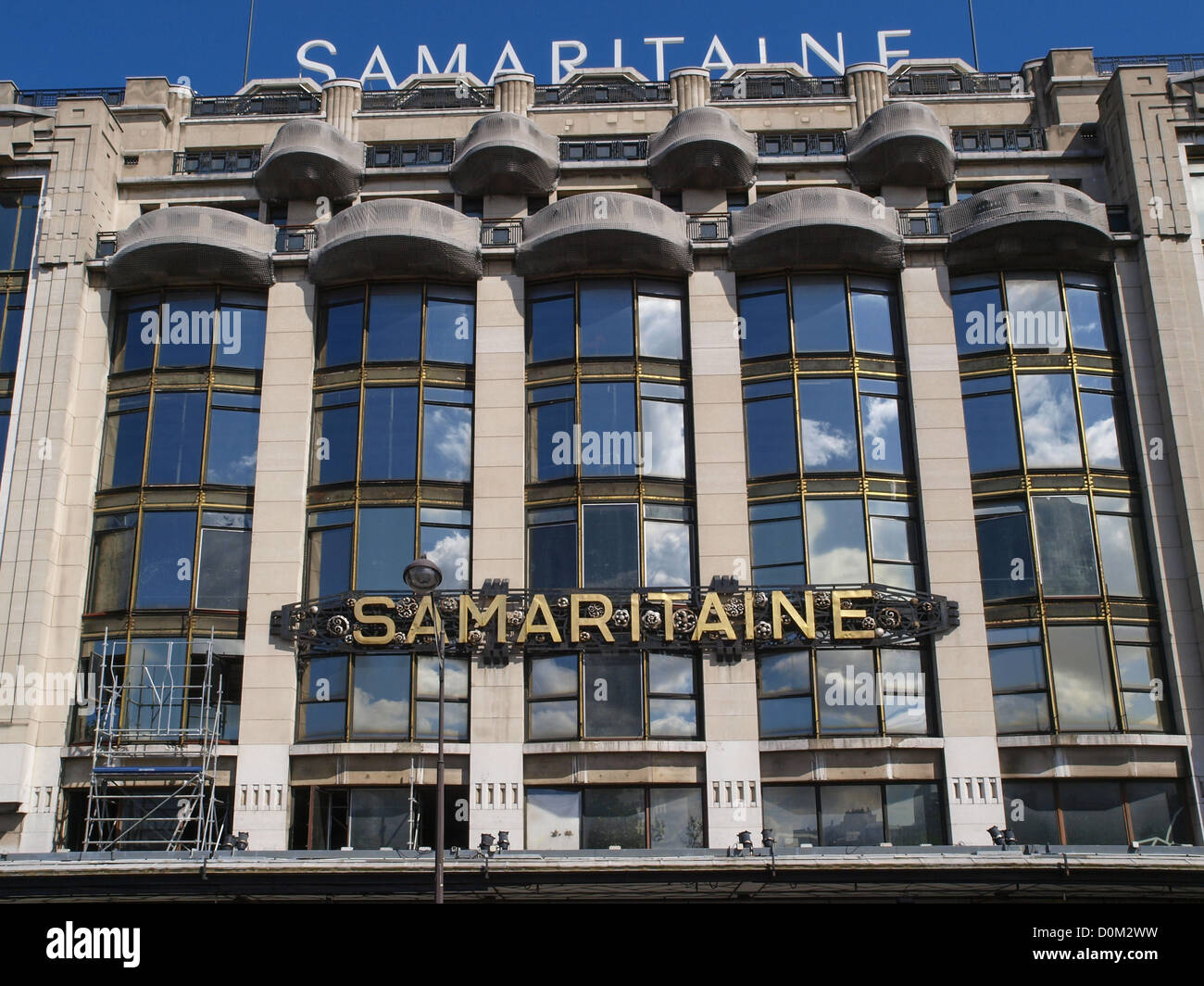 Paris, Samaritaine, France Stock Photo - Alamy