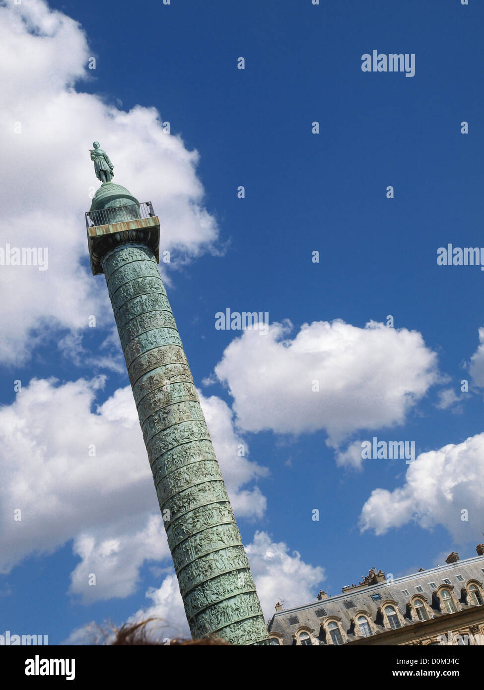 Paris colonne vendome hi-res stock photography and images - Alamy