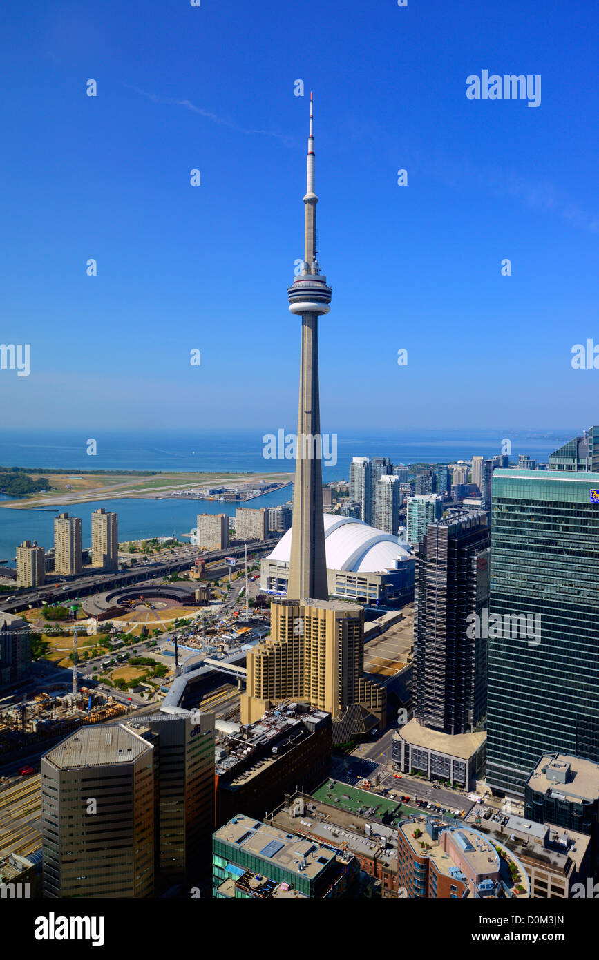 CN Tower Toronto Ontario Canada Stock Photo - Alamy