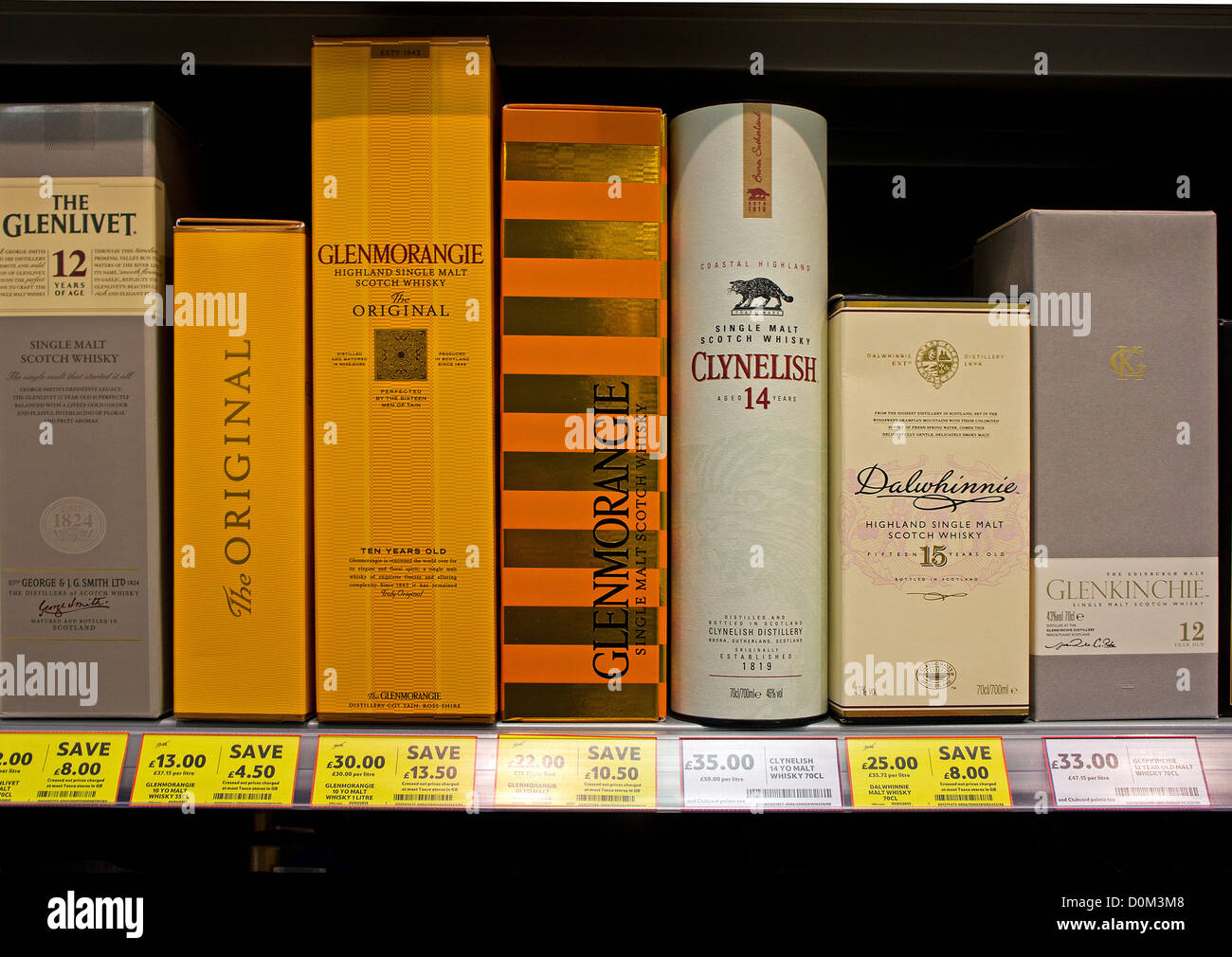 Whisky supermarket uk hi-res stock photography and images - Alamy