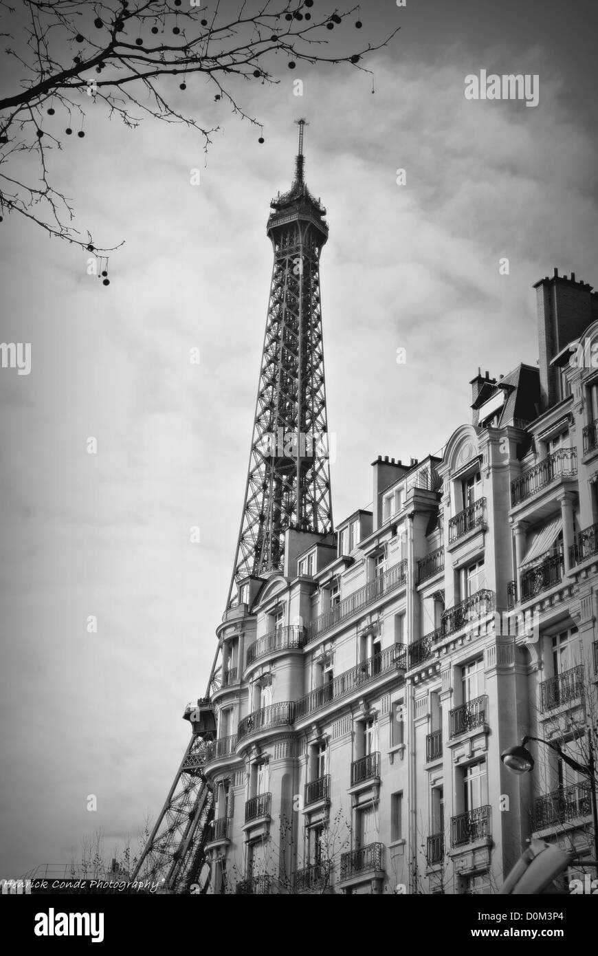 Beautiful view white houses Black and White Stock Photos & Images - Alamy