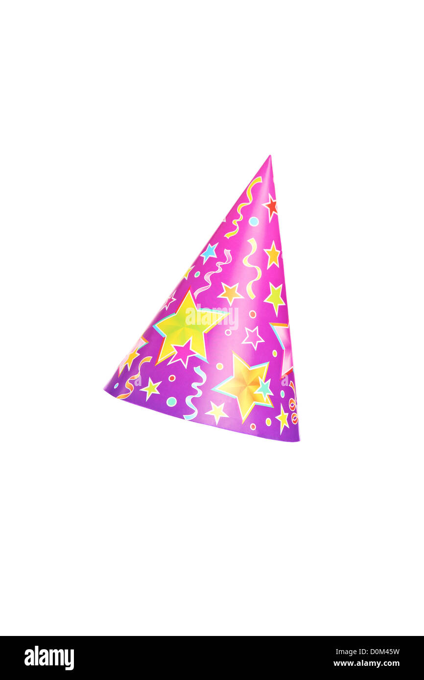 Party hat hi-res stock photography and images - Alamy