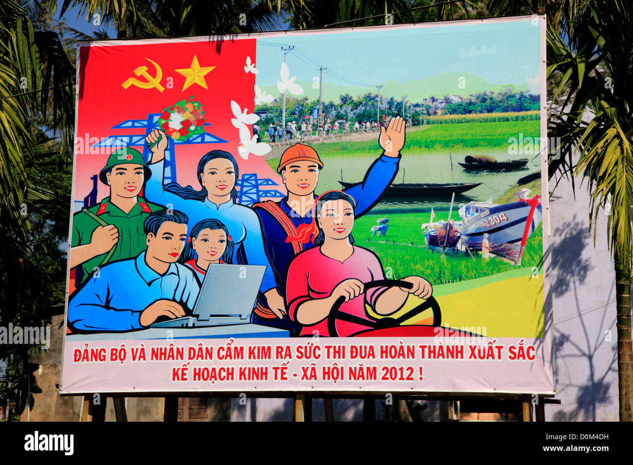 Worker communist hi-res stock photography and images - Alamy