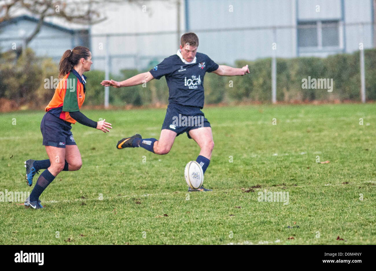 Happy student rugby hi-res stock photography and images - Alamy