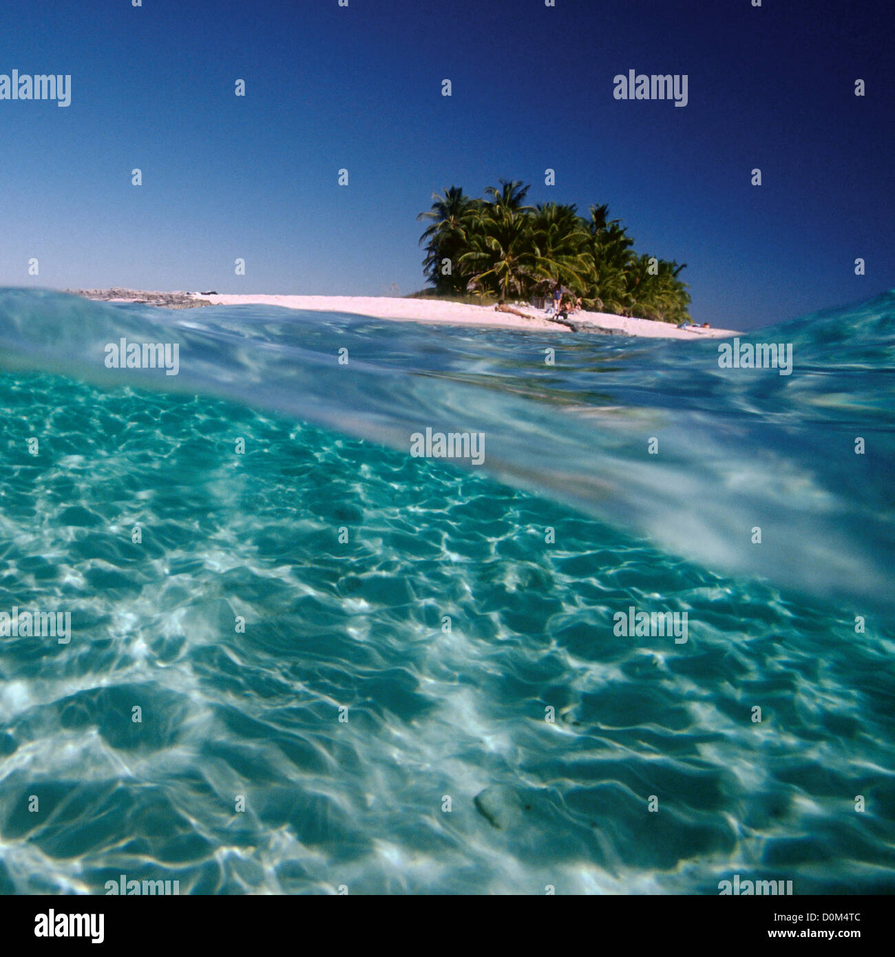 Water above below hi-res stock photography and images - Alamy