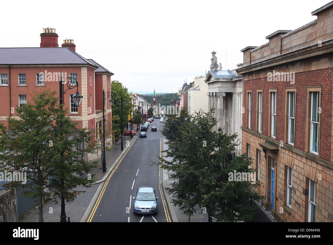 Derry city co londonderry ireland hi-res stock photography and images ...