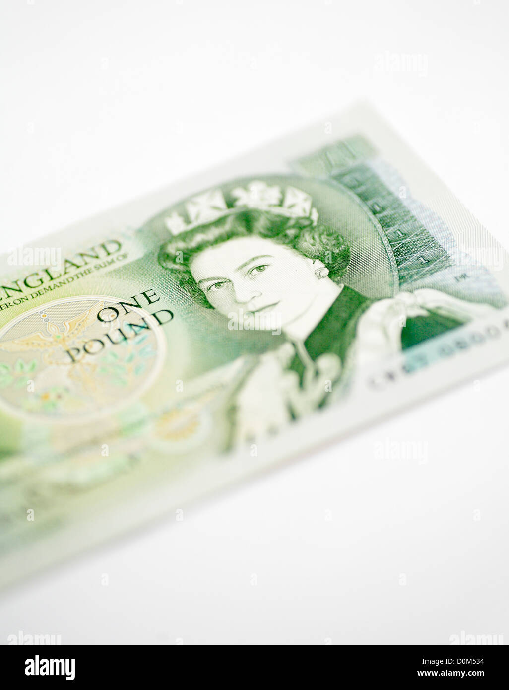 Bank of england one pound note High Resolution Stock Photography and ...