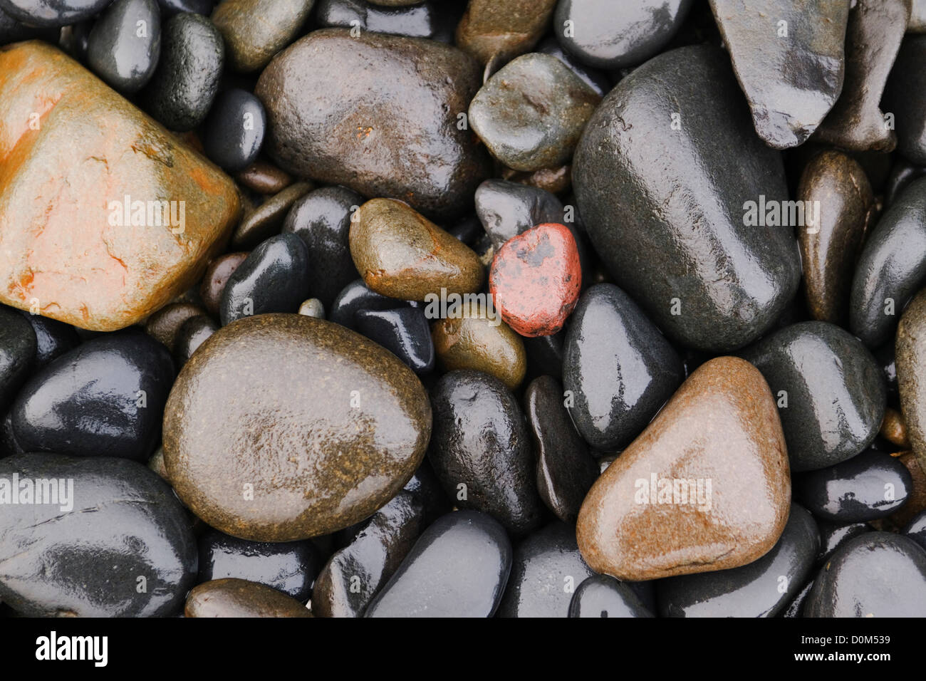 Large smooth rocks hi-res stock photography and images - Alamy