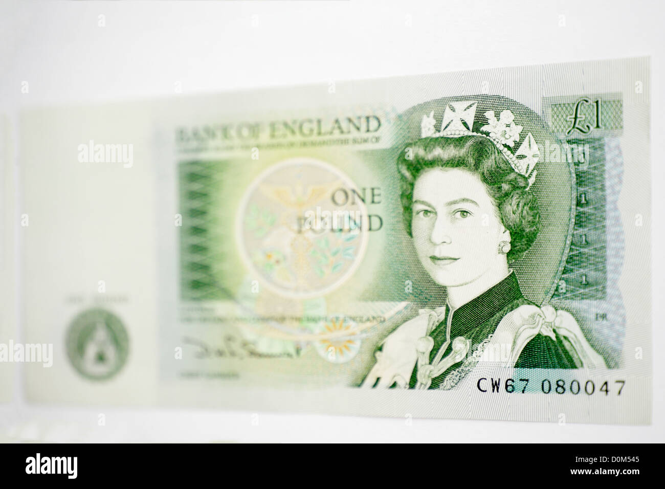 Queen elizabeth on banknote hi-res stock photography and images - Alamy