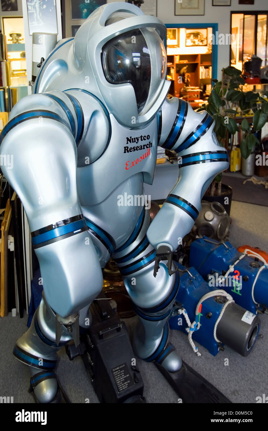 Exosuit in the Lab Stock Photo - Alamy