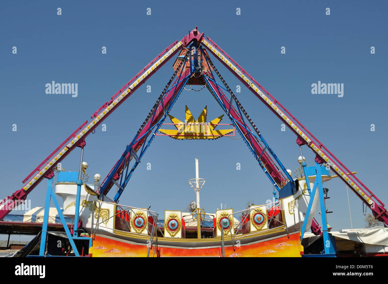 Fairground background hi-res stock photography and images - Alamy