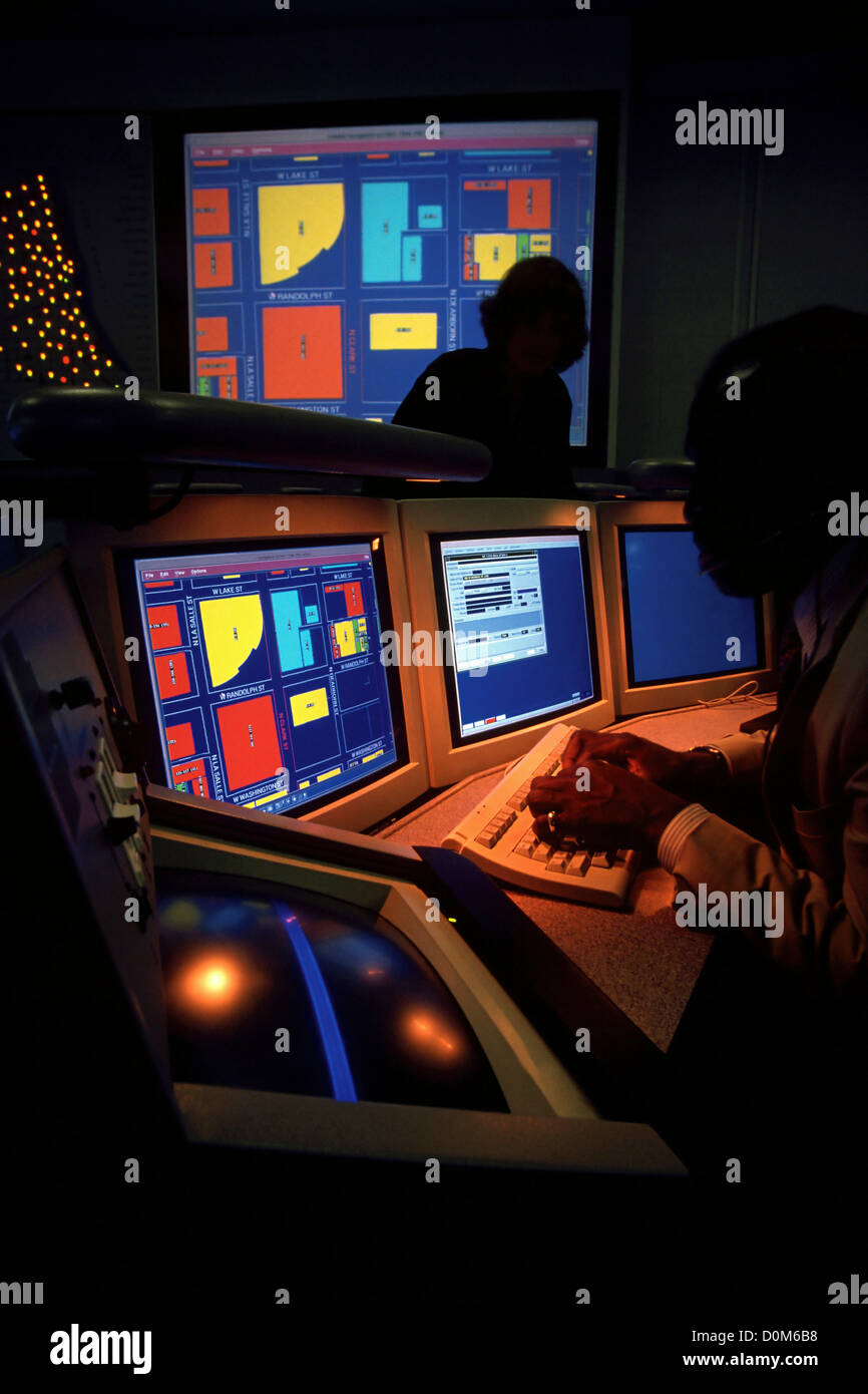 911 Emergency Communications Center Stock Photo - Alamy