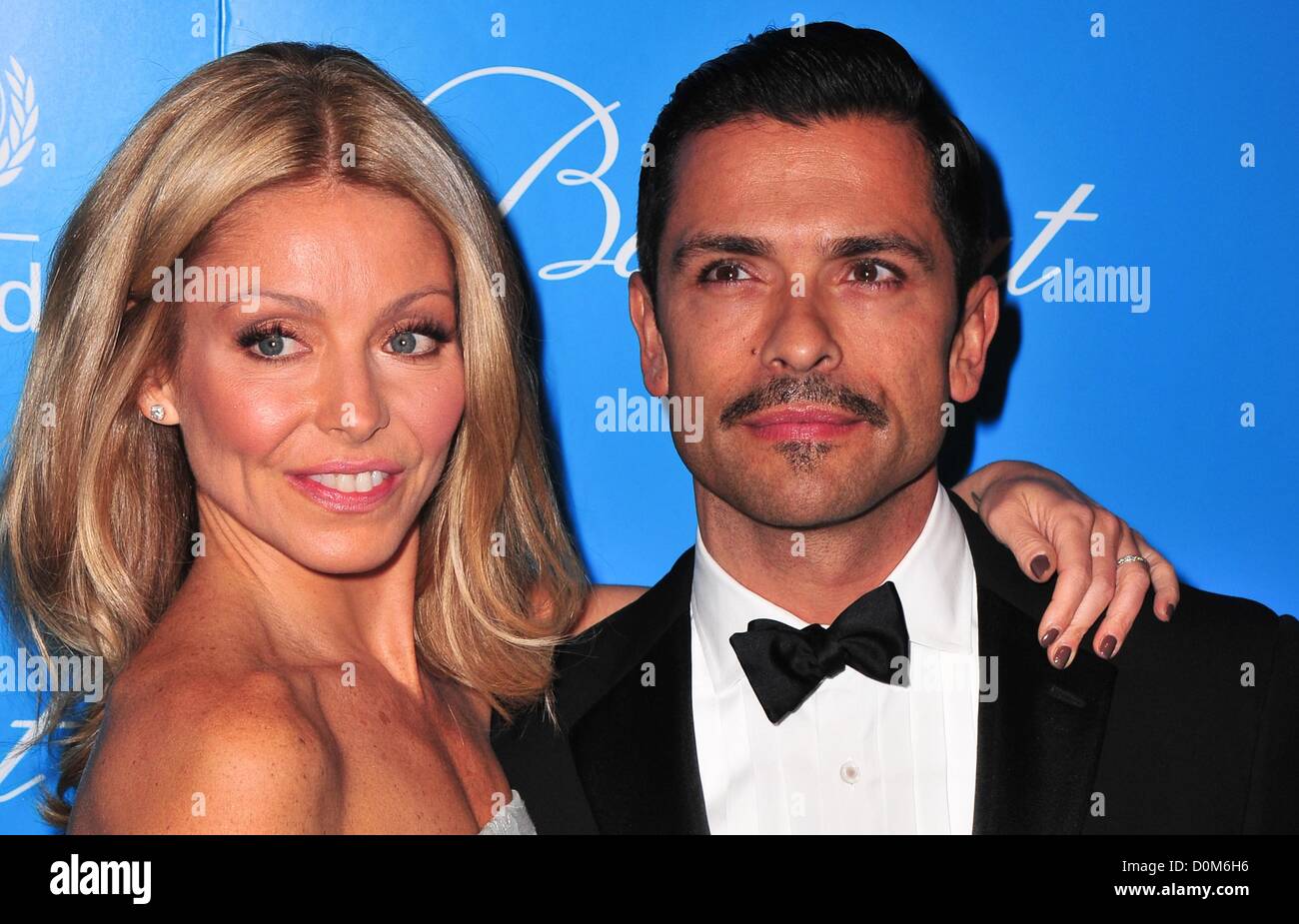 Kelly Ripa, Mark Consuelos at arrivals for The Eighth Annual UNICEF ...