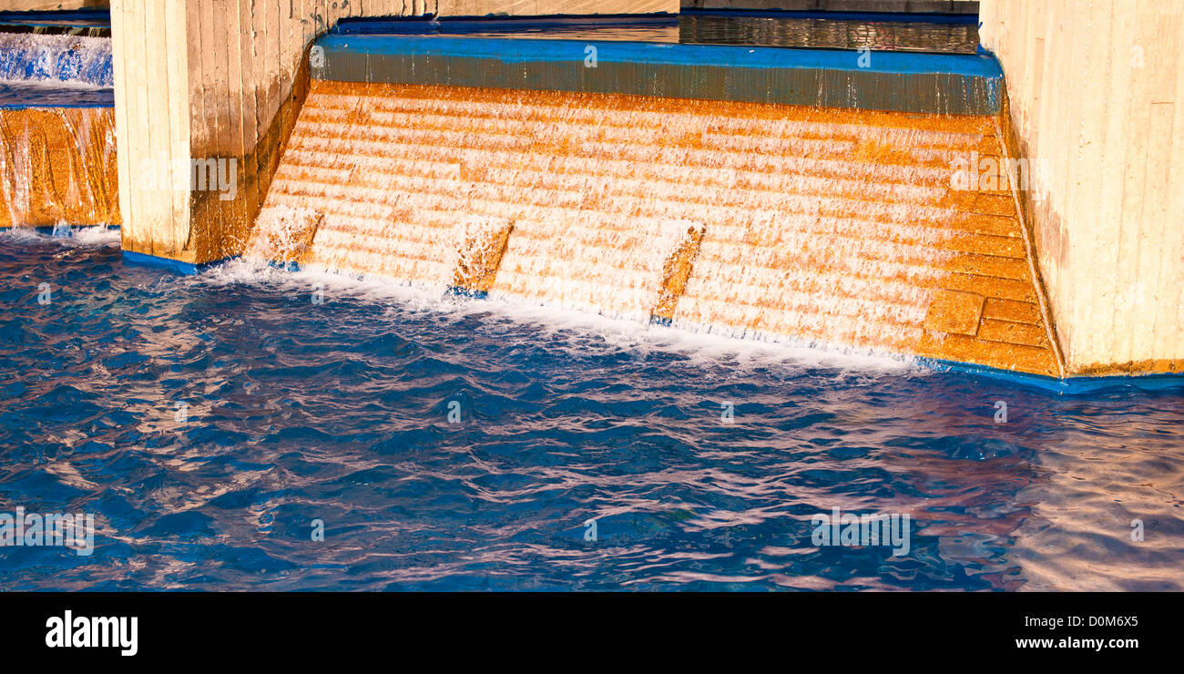 Modern water feature, Baltimore, Maryland Stock Photo - Alamy