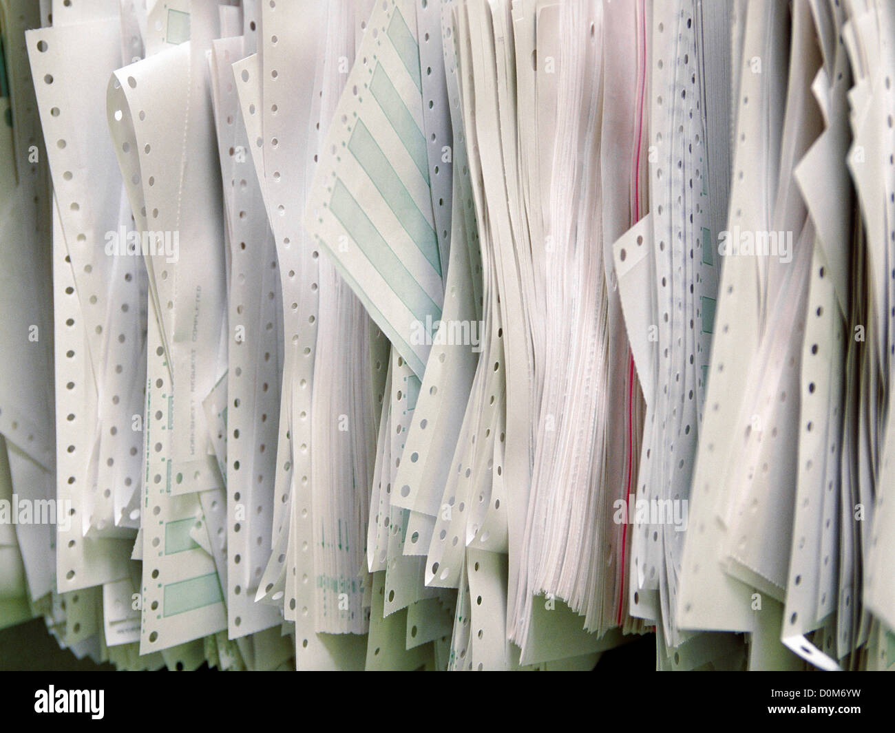 Stack of Medical Records Stock Photo - Alamy