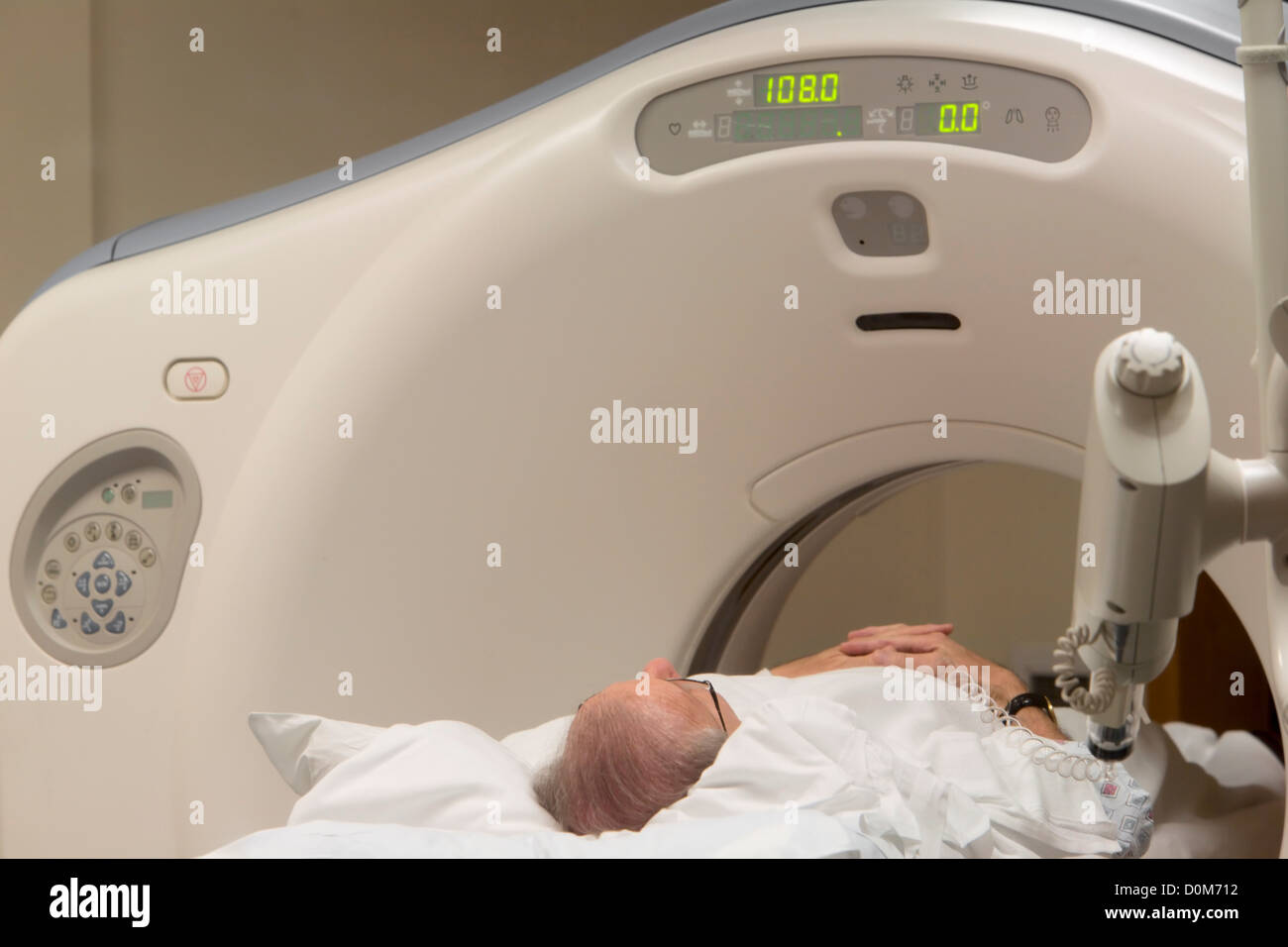 Patient in VCT Scanner Stock Photo - Alamy
