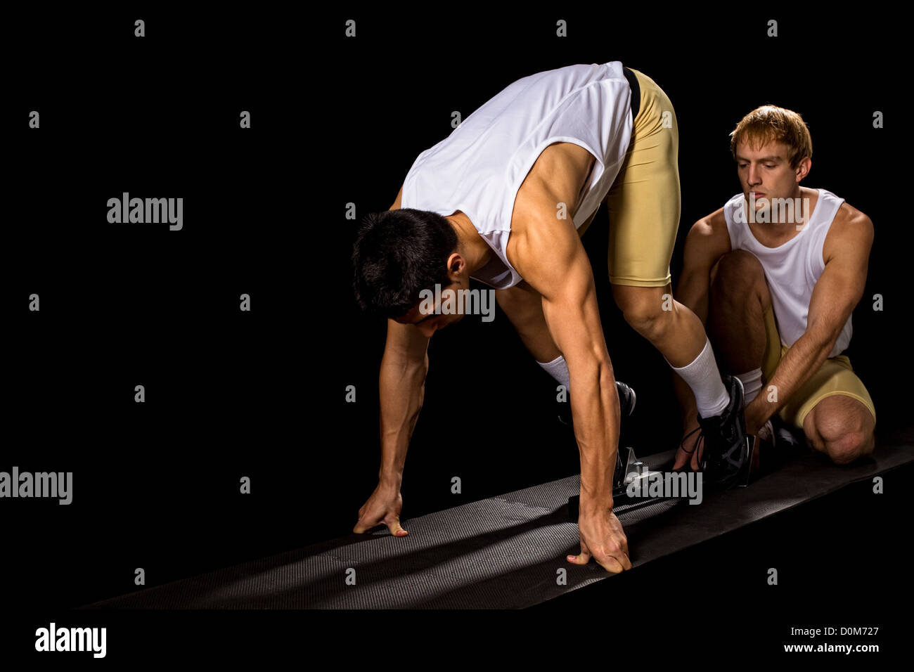 Sprint start hi-res stock photography and images - Alamy