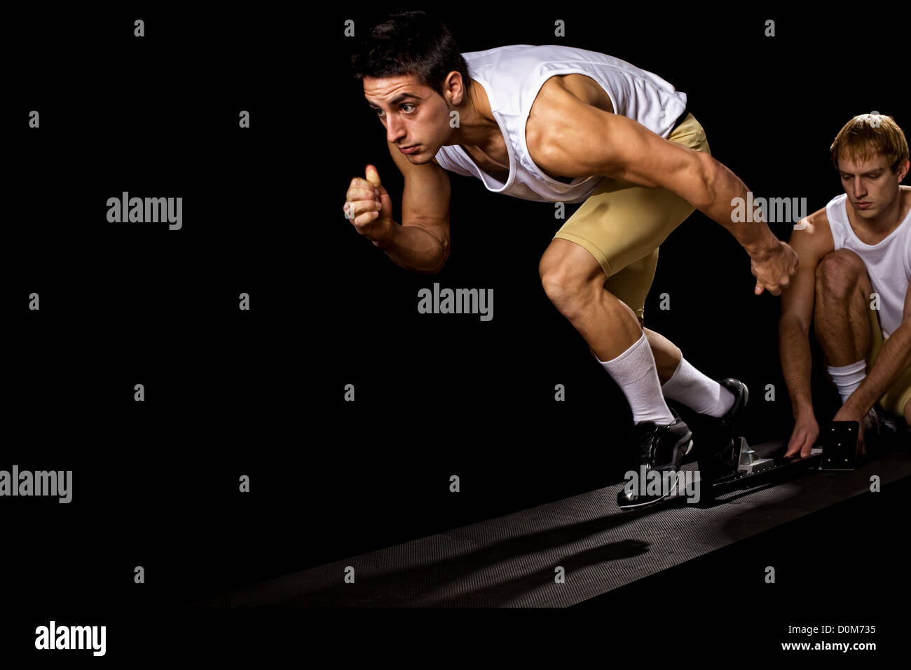 Sprint start hi-res stock photography and images - Alamy