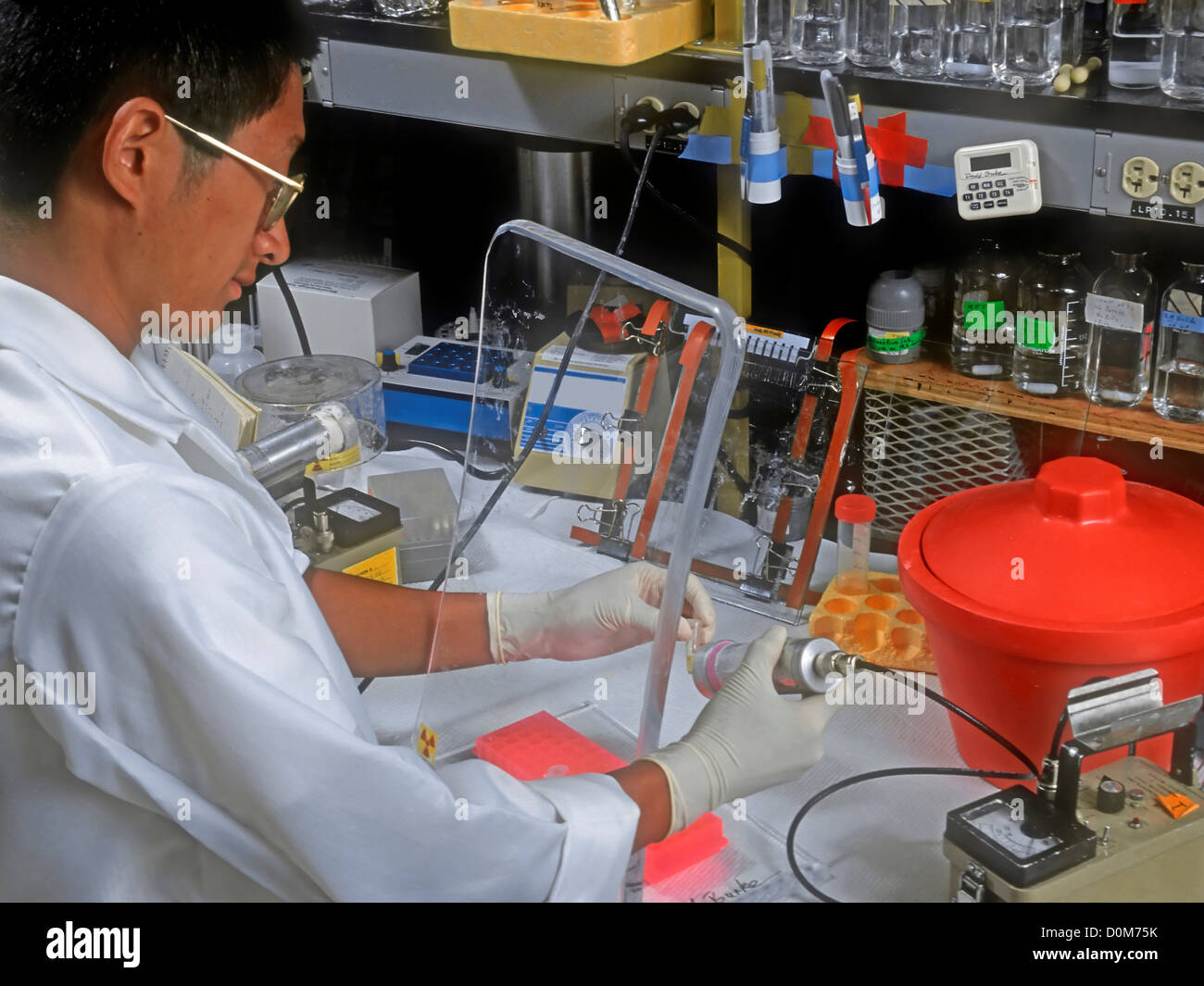 Molecular Biologist at Work Stock Photo - Alamy