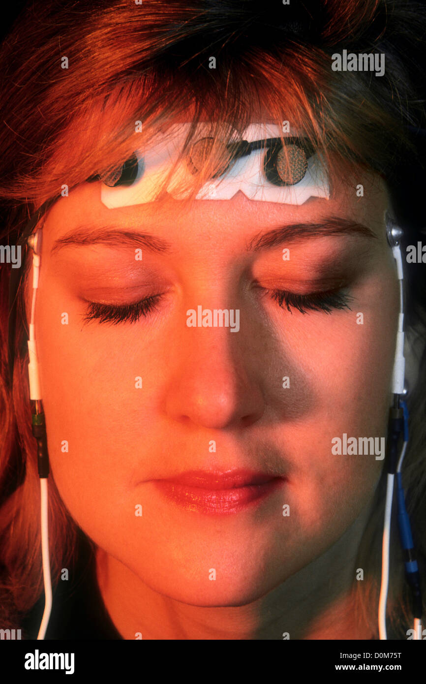 Alpha brain waves hi-res stock photography and images - Alamy