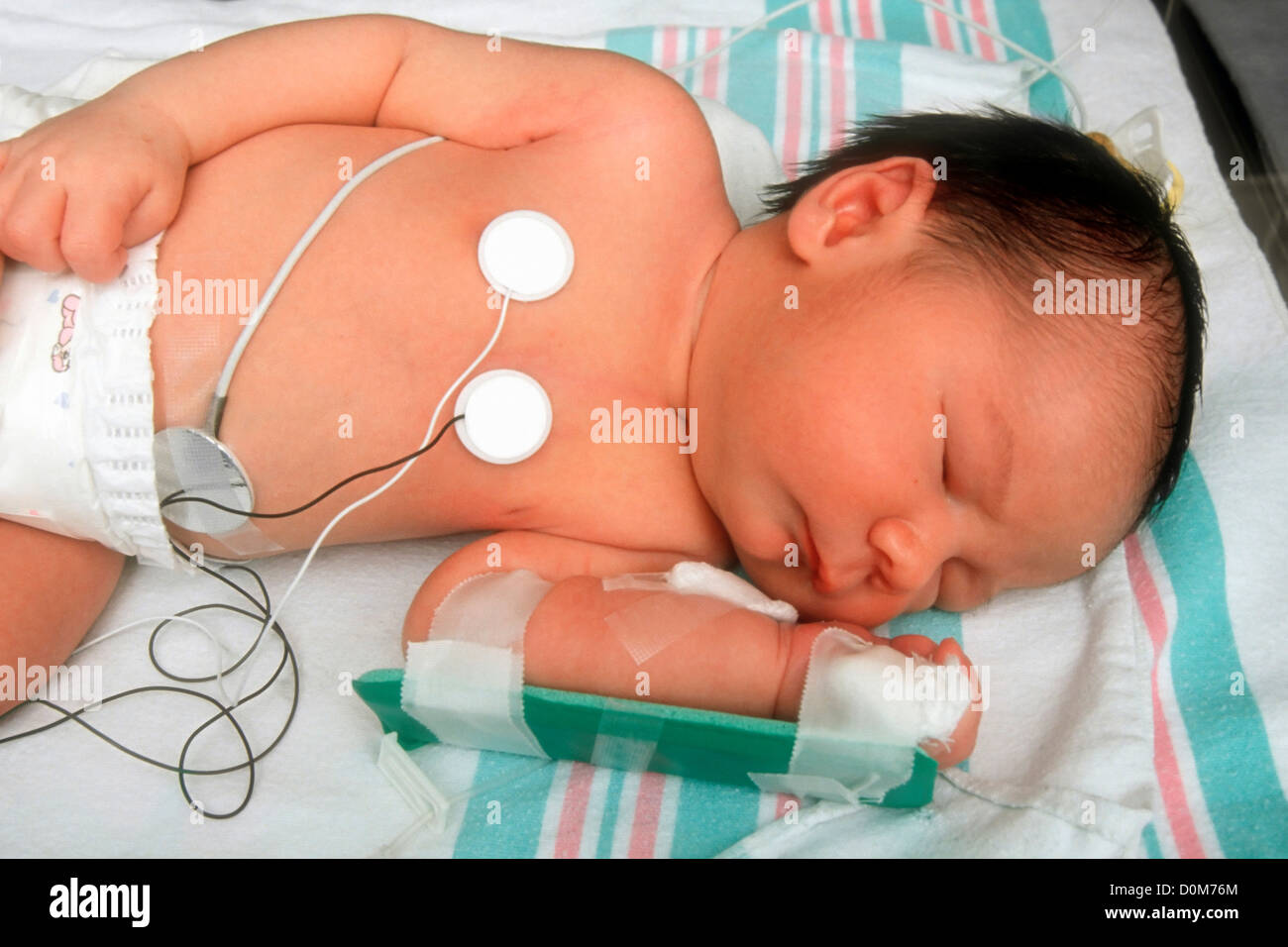 Hooked to wires hi-res stock photography and images - Alamy