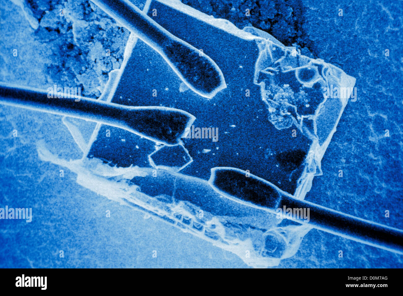 Superconducting Ceramic Compound Stock Photo - Alamy