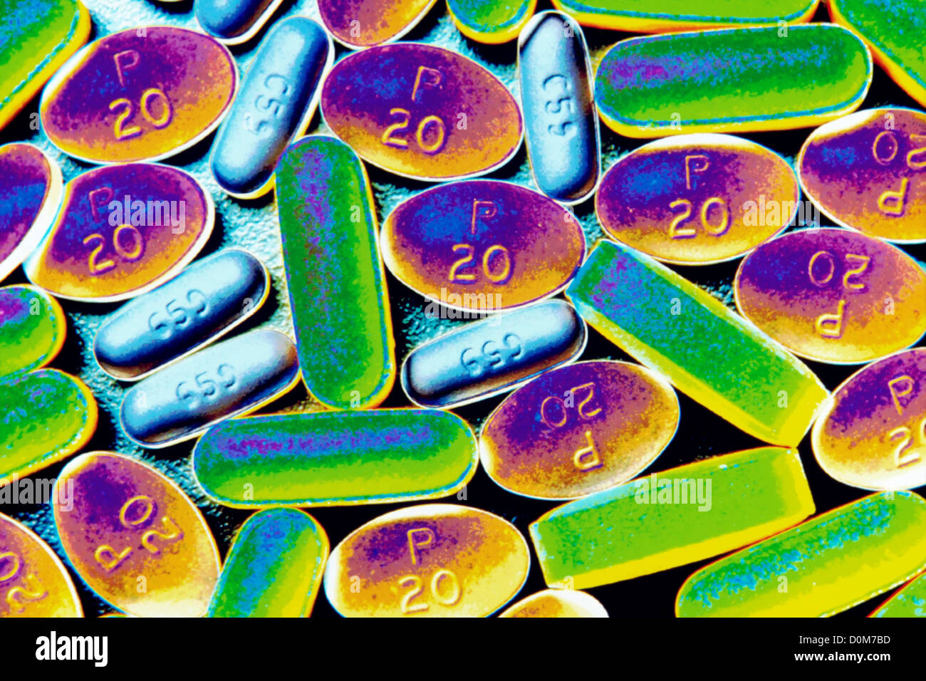 Pill popping hi-res stock photography and images - Alamy