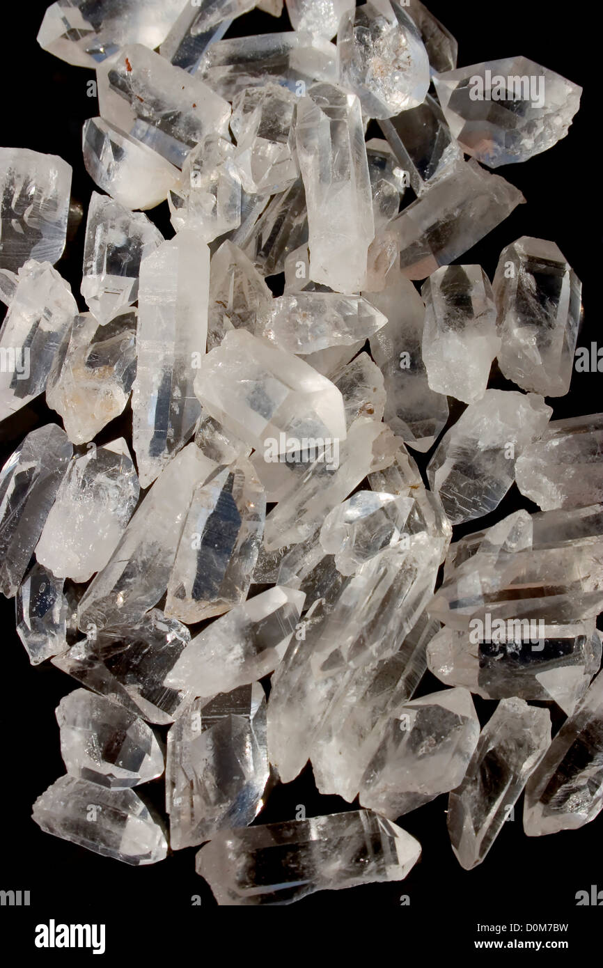 Group crystals hi-res stock photography and images - Alamy