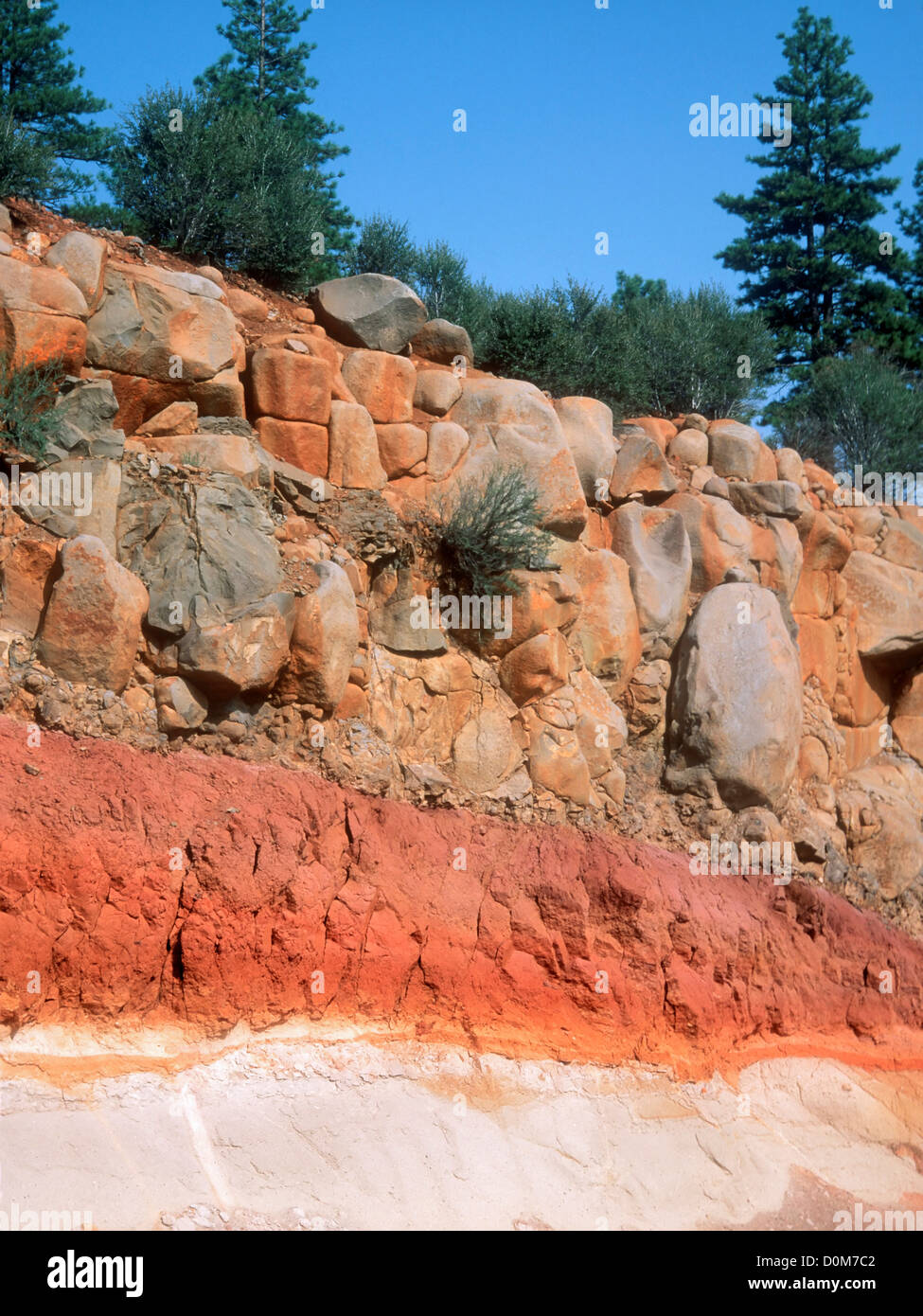 Road cut rock layers hi-res stock photography and images - Alamy