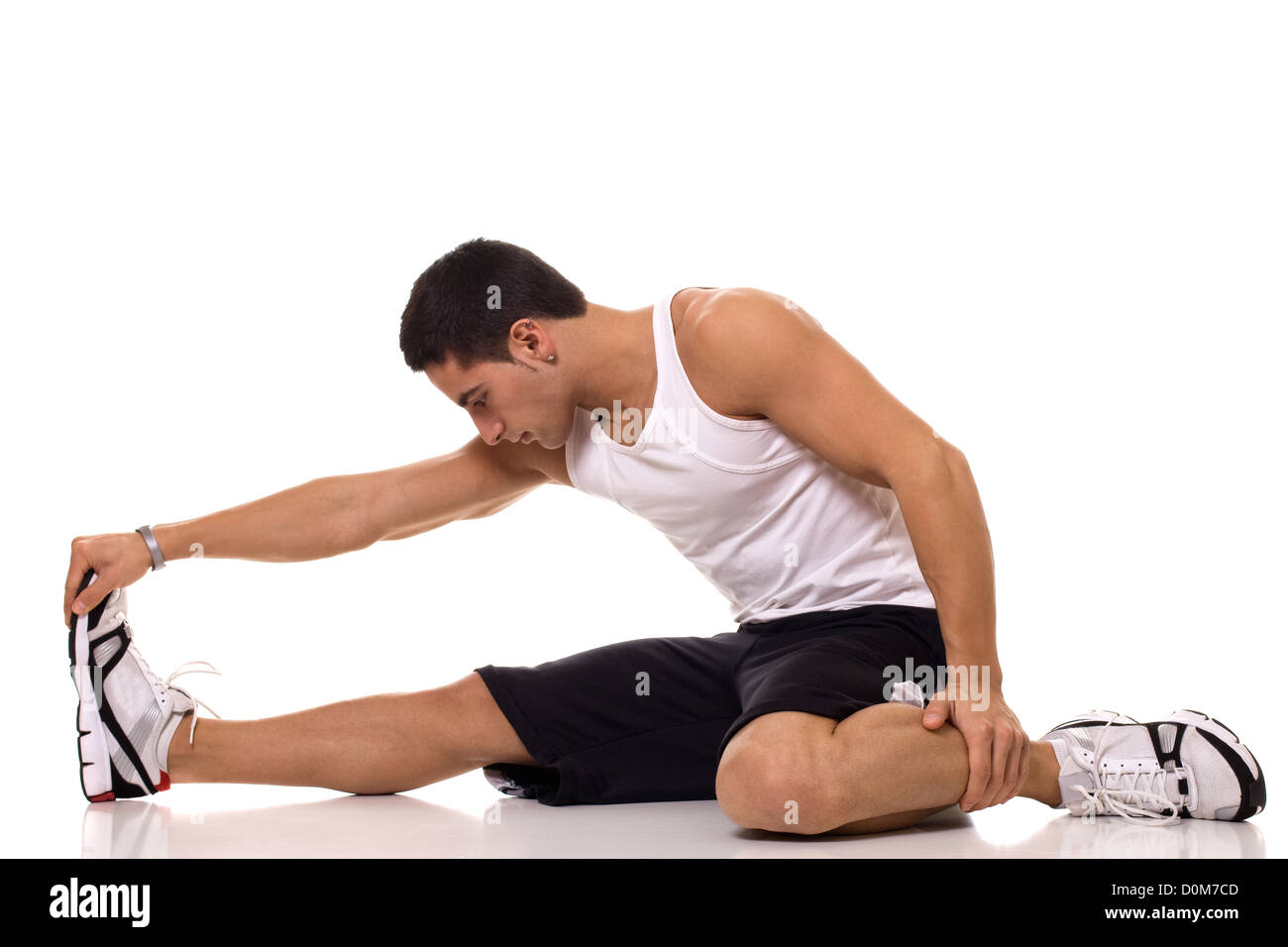 Sitting Hamstring Stretch