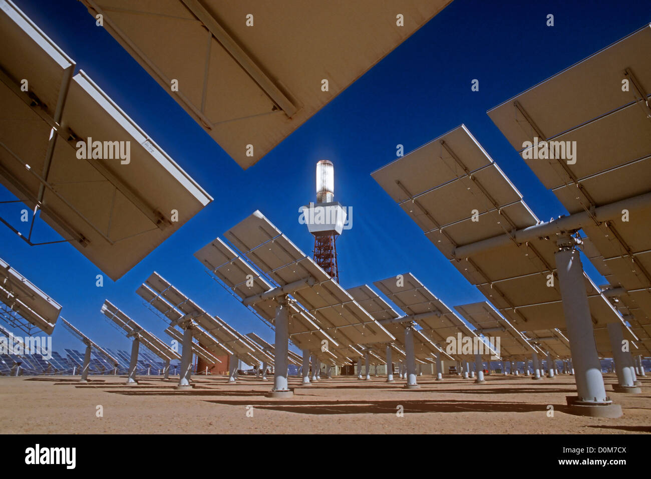 Barstow solar power hi-res stock photography and images - Alamy
