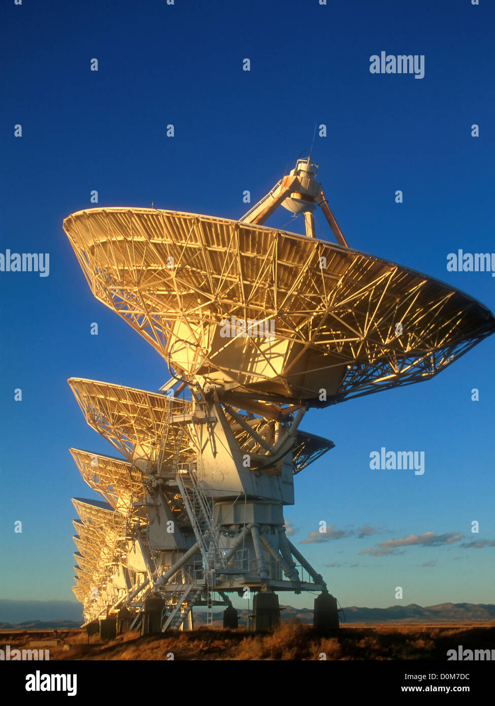 Very Large Array Telescopes Stock Photo - Alamy