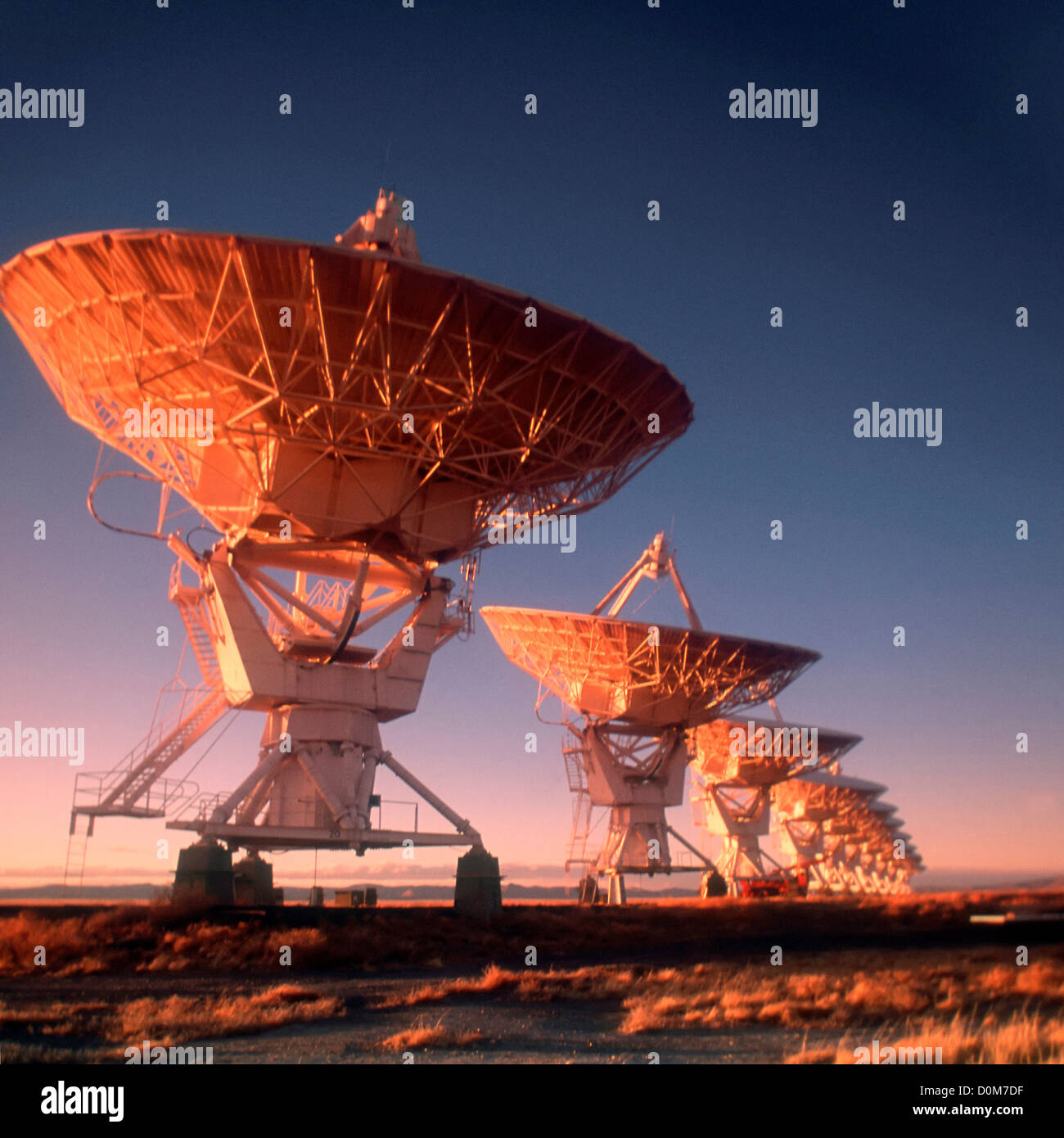Very Large Array Telescopes Stock Photo - Alamy