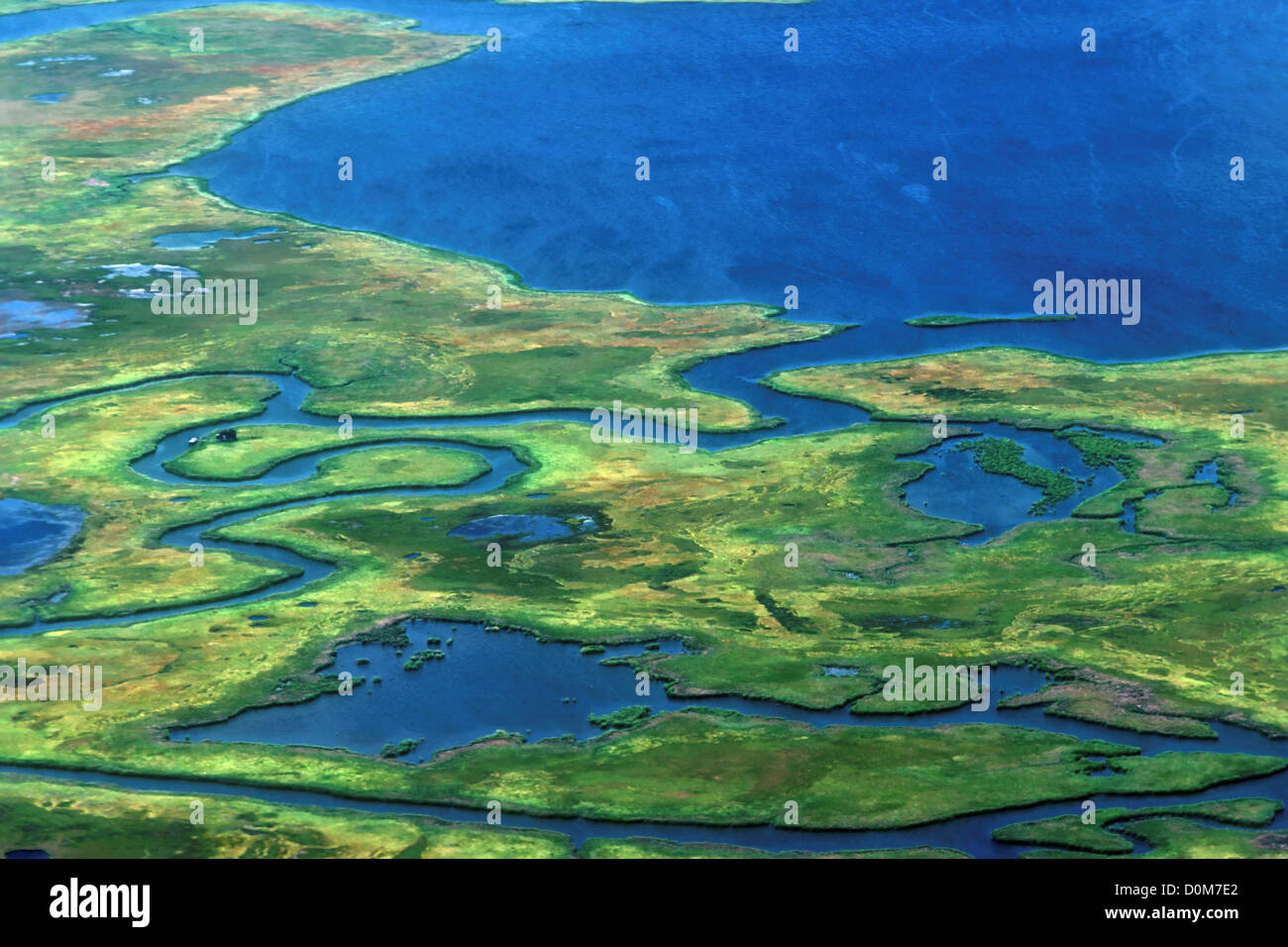 Aerial View of the Everglades National Park, Florida Stock Photo - Alamy