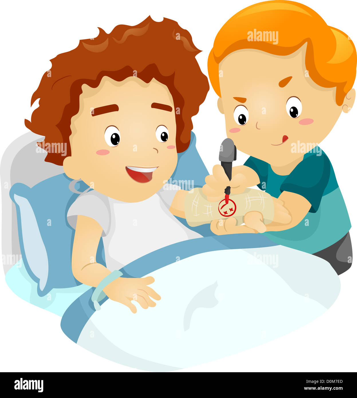 Friends cast hi-res stock photography and images - Alamy