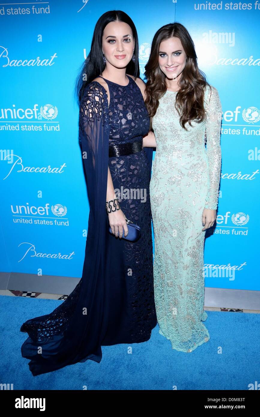 Katy Perry, Allison Williams at arrivals for The Eighth Annual UNICEF ...