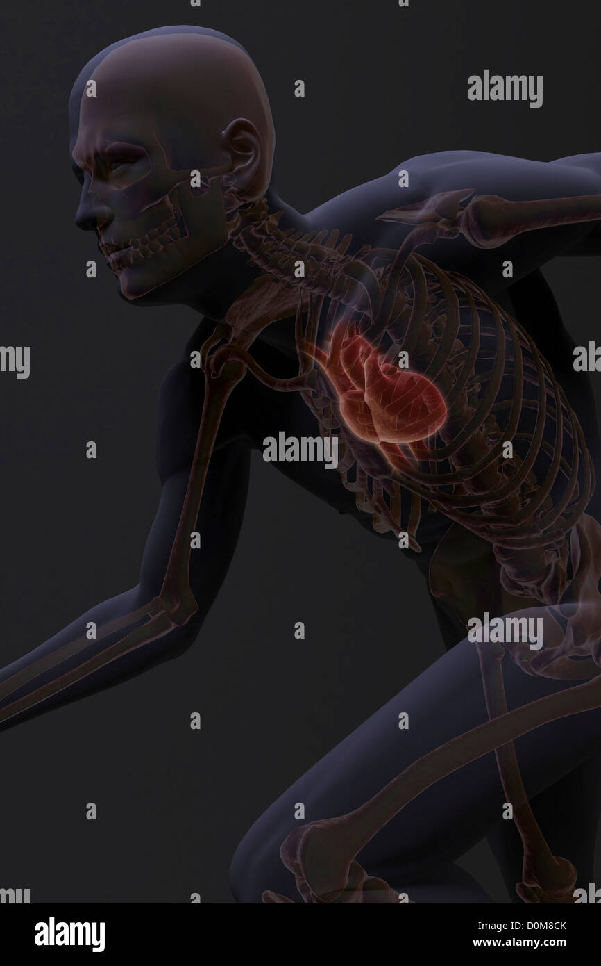 Side male figure hi-res stock photography and images - Alamy