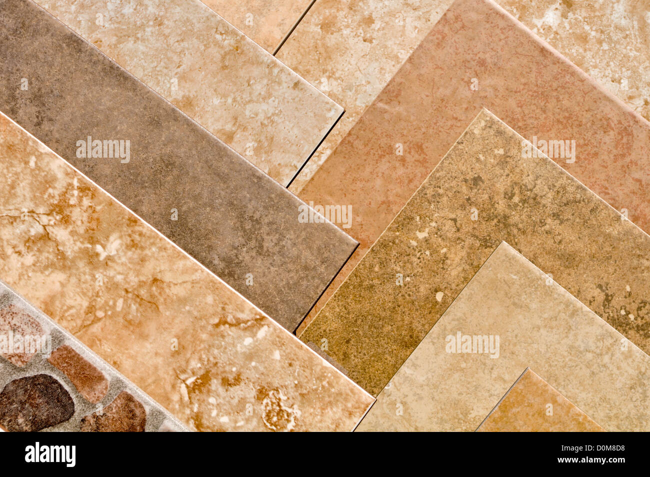 Ceramic Tile Flooring Samples