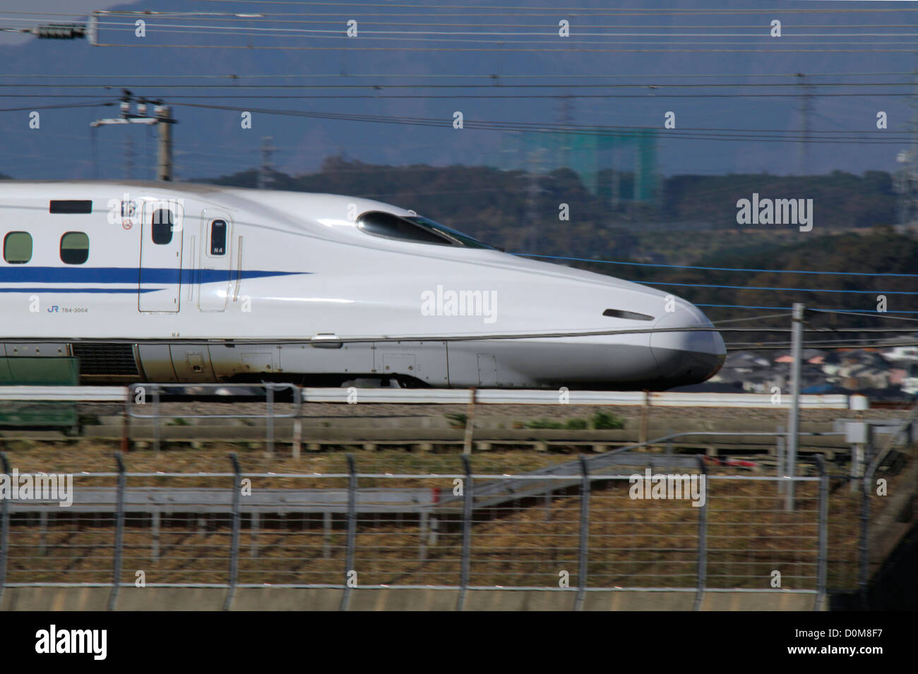 Shinkansen high speed bullet train n700 hi-res stock photography and images - Alamy